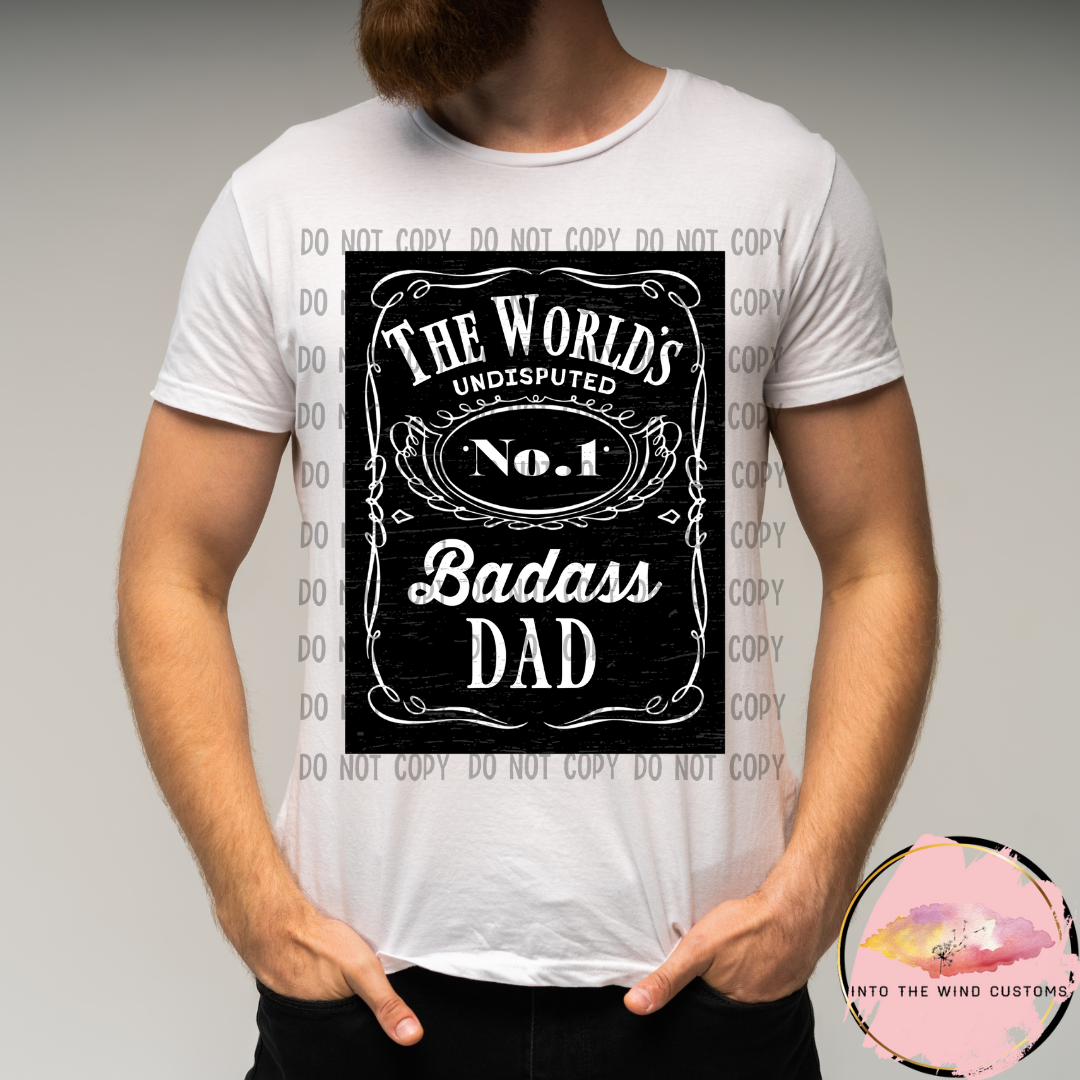 The Worlds Undisputed No.1 Badass Dad – Into The Wind Customs LLC