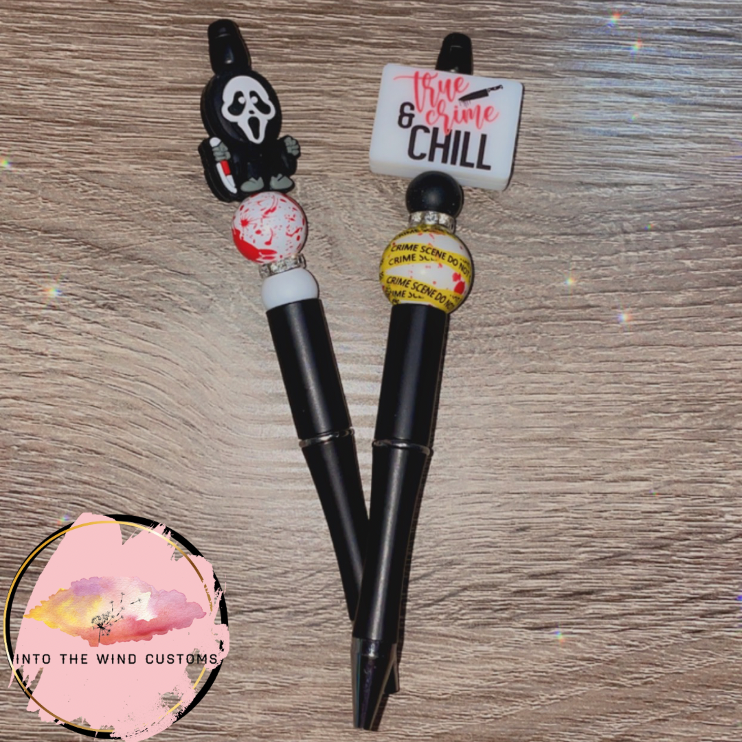 Custom Beaded Pens – Into The Wind Customs LLC