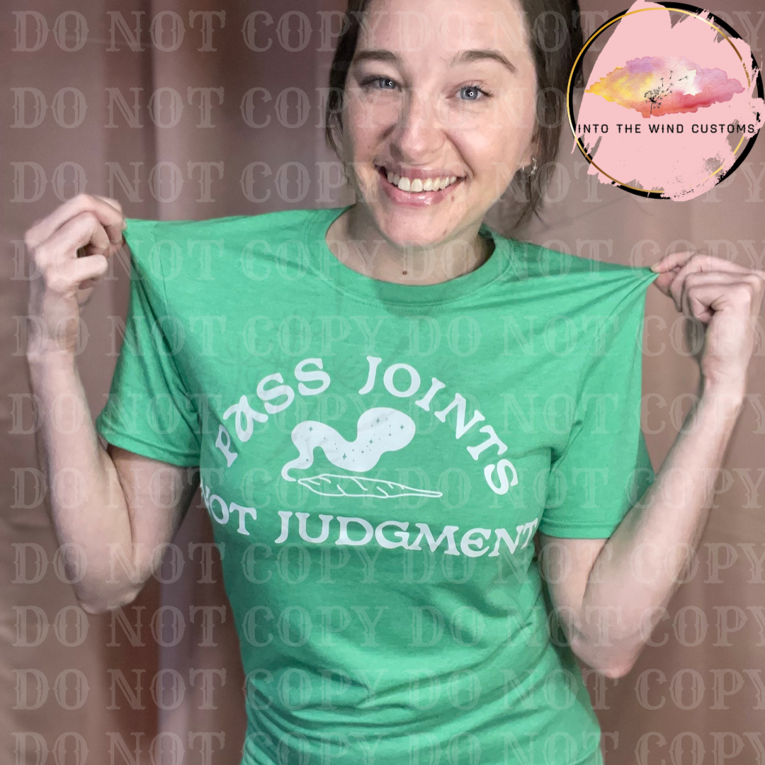 RTS Pass Joints Not Judgement – Into The Wind Customs LLC